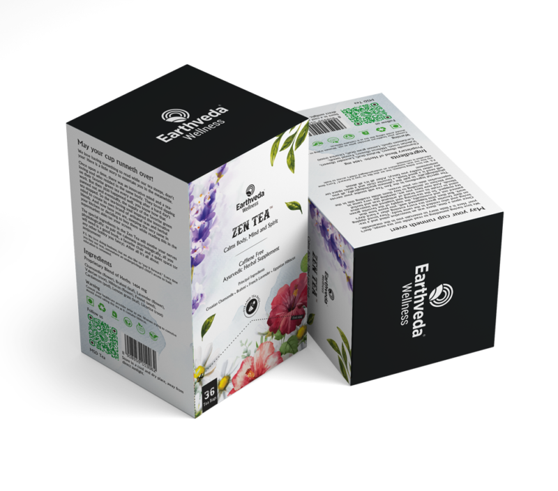 Blended Zen Tea - Buy Ayurvedic Zen Tea Blend Online Ahmedabad