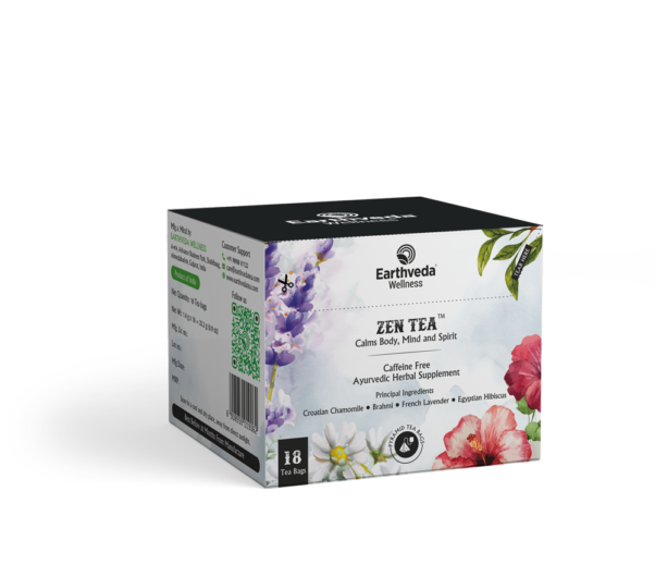 Blended Zen Tea - Buy Ayurvedic Zen Tea Blend Online Ahmedabad